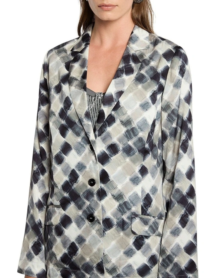 Sass & Bide Mosaic Madness Jacket in Black Multi | MYER