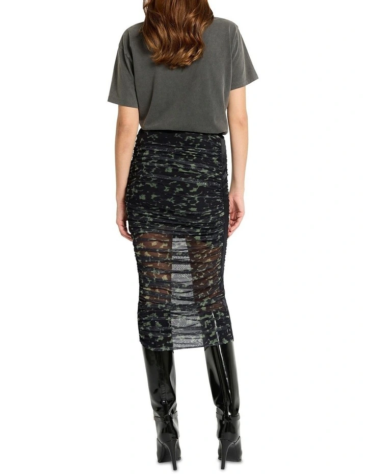 Sass & Bide Skin Deep Mesh Skirt in Multi | MYER