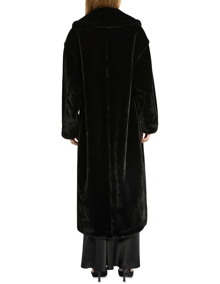 Sass & Bide Rendezvous Coat in Black | MYER