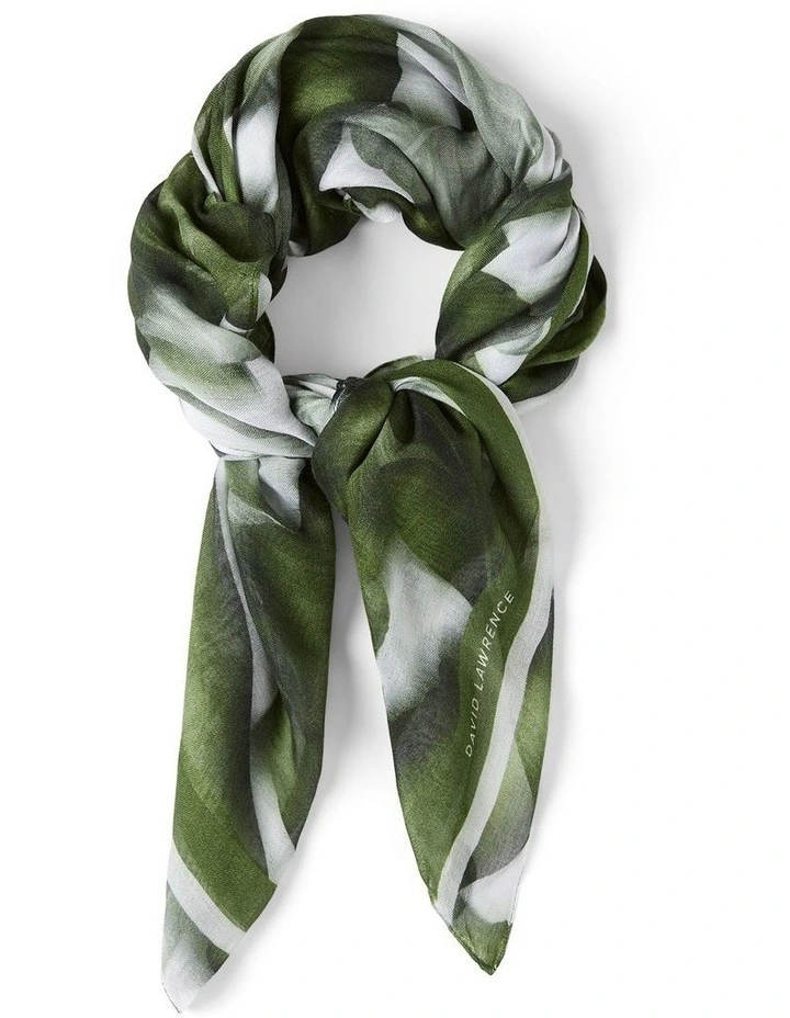 David Lawrence Morella Modal Scarf in Multi | MYER