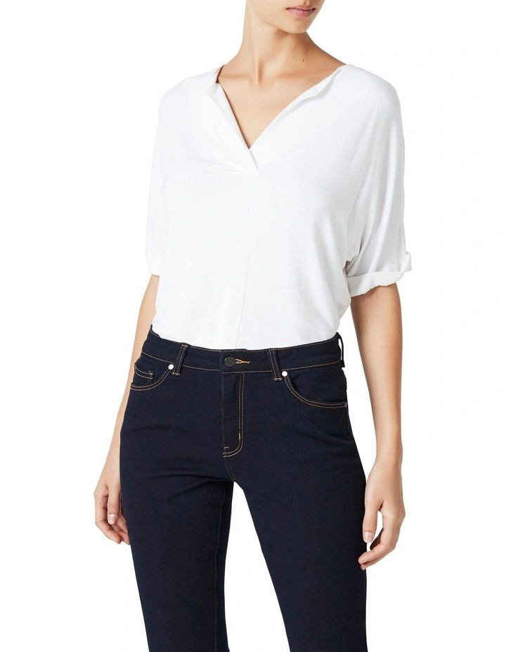 David Lawrence Loop Back Tee | MYER