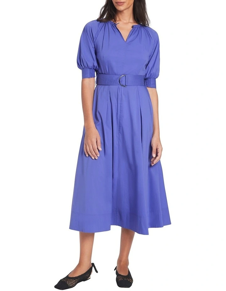 David Lawrence Clementine Cotton Dress in Baja | MYER