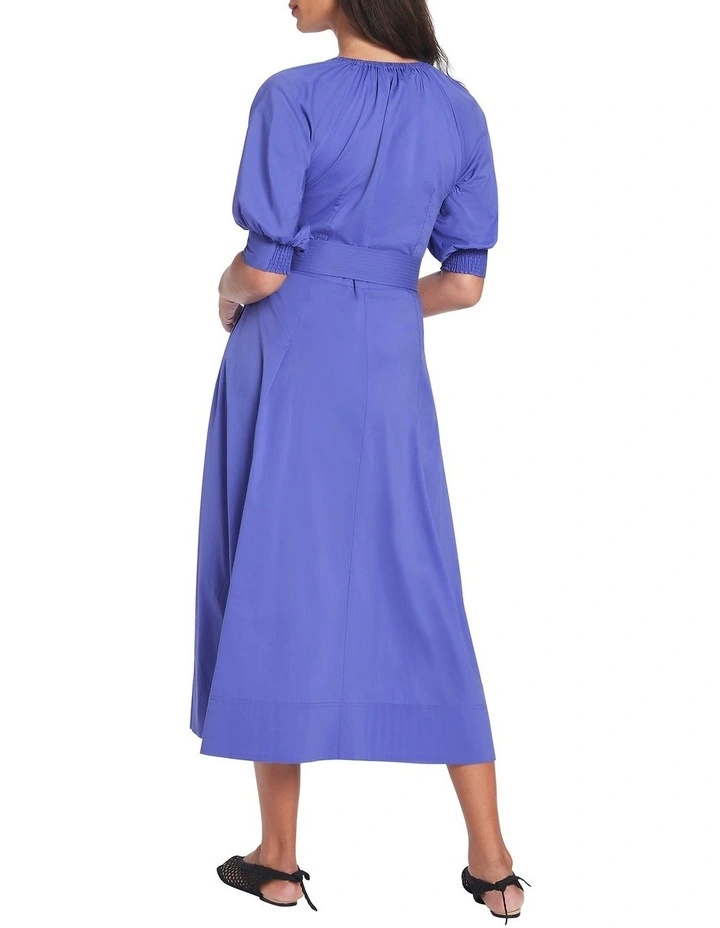 David Lawrence Clementine Cotton Dress in Baja | MYER