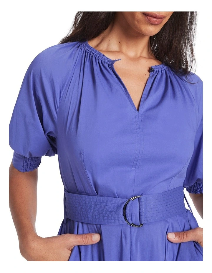 David Lawrence Clementine Cotton Dress in Baja | MYER