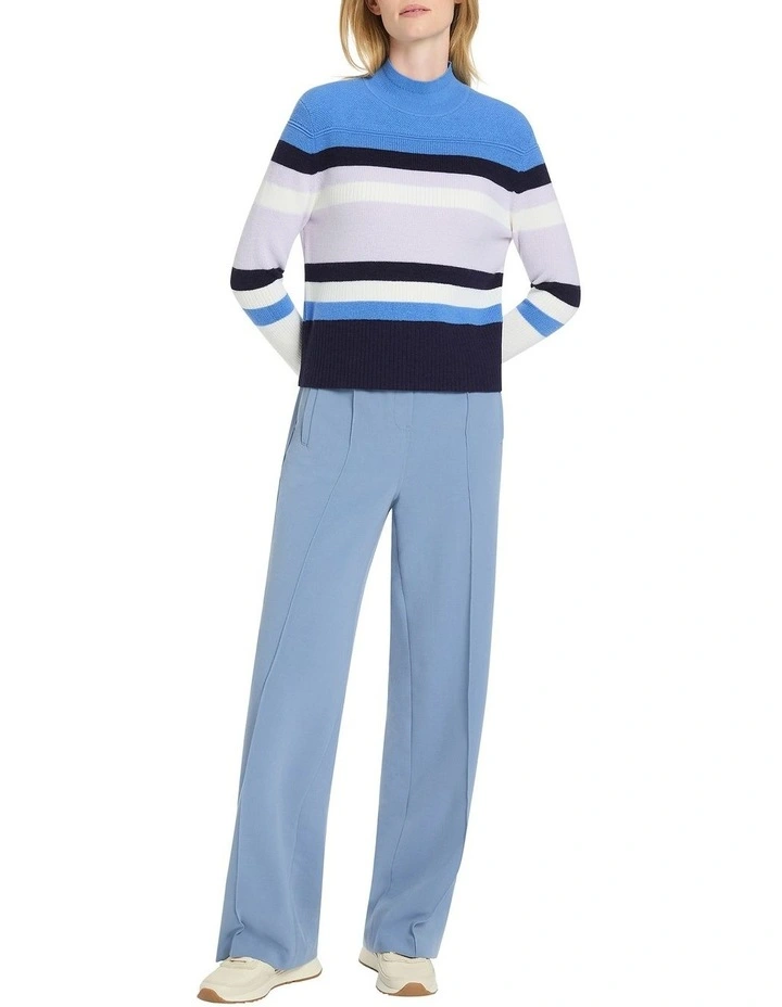 David Lawrence Mattea Striped Knit in Multi | MYER