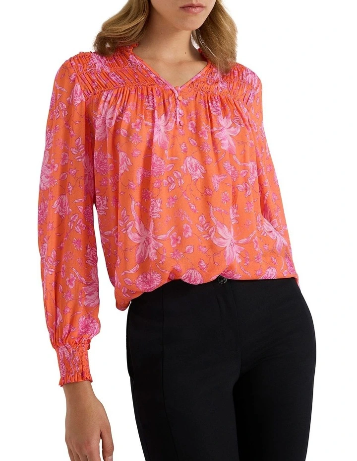 Marcs I Lily Like You Blouse in Java Multi | MYER