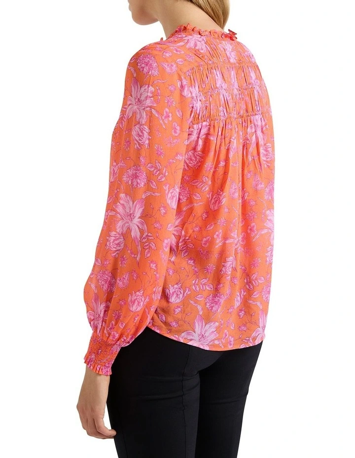 Marcs I Lily Like You Blouse in Java Multi | MYER