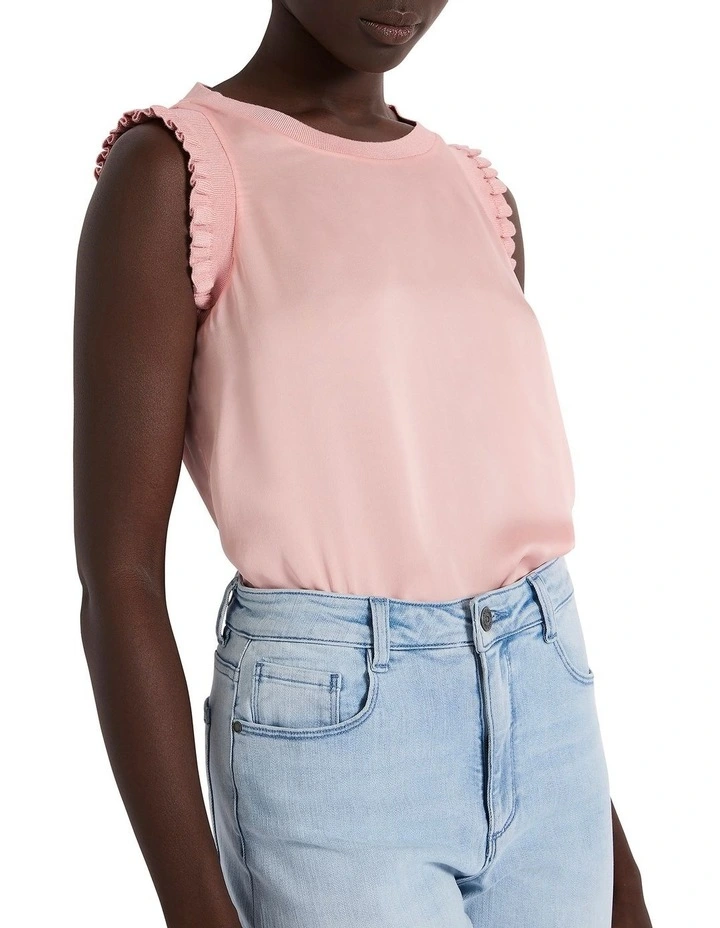 Marcs Mimi Tank in Fairy Floss | MYER