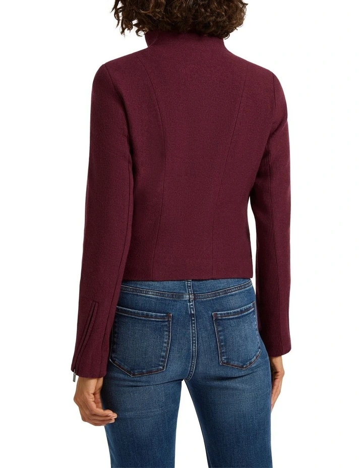 Marcs Lani Felted Wool Jacket in Karma | MYER