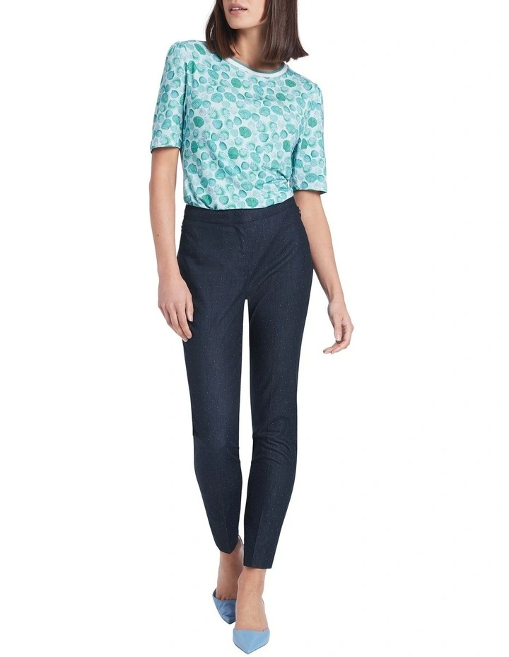 Marcs Saved By The Shell Tee in Turquoise Multi | MYER