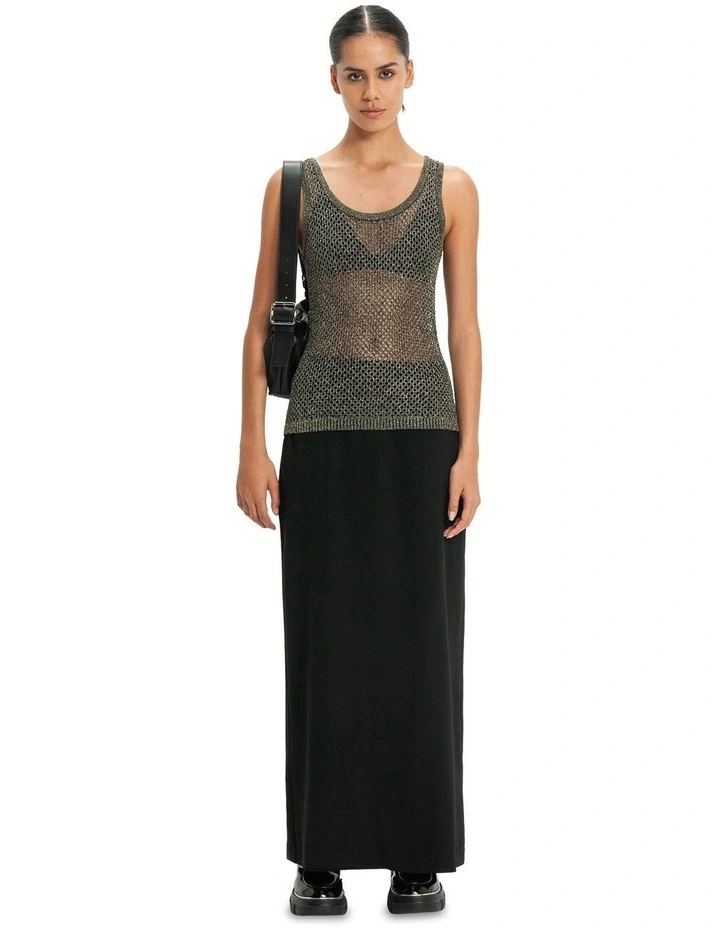 Cue Column Skirt in Black | MYER