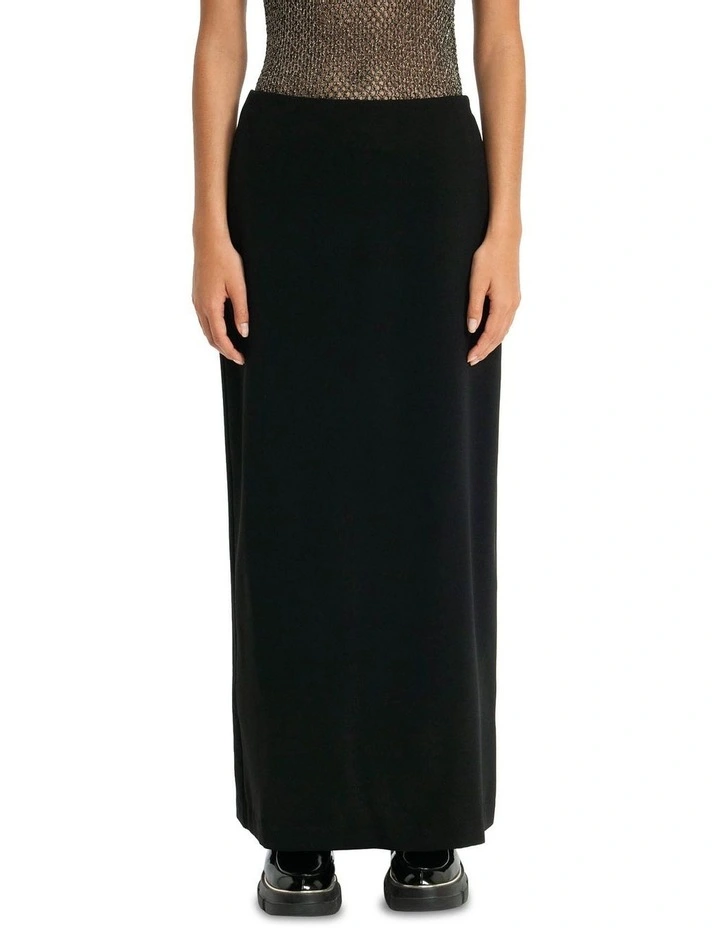 Cue Column Skirt in Black | MYER