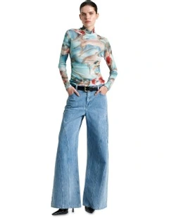 Women's Long Sleeve Tops | Mesh, Crop, Striped Tops & More | MYER