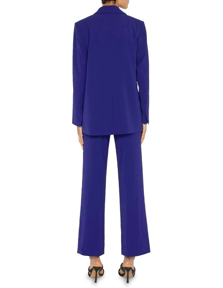 Cue Ultra Violet Relaxed Pant in Purple | MYER