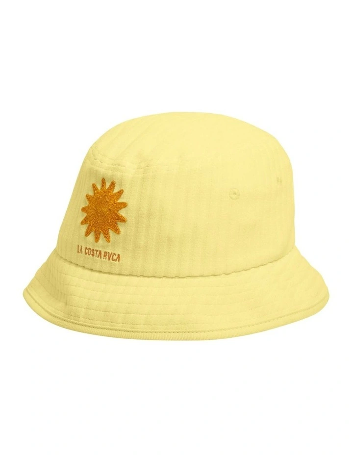 RVCA La Costa Bucket Hat in Butter | MYER