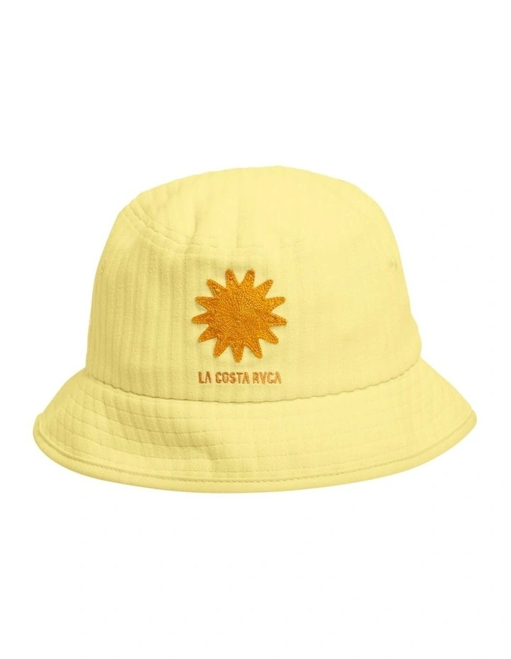 RVCA La Costa Bucket Hat in Butter | MYER