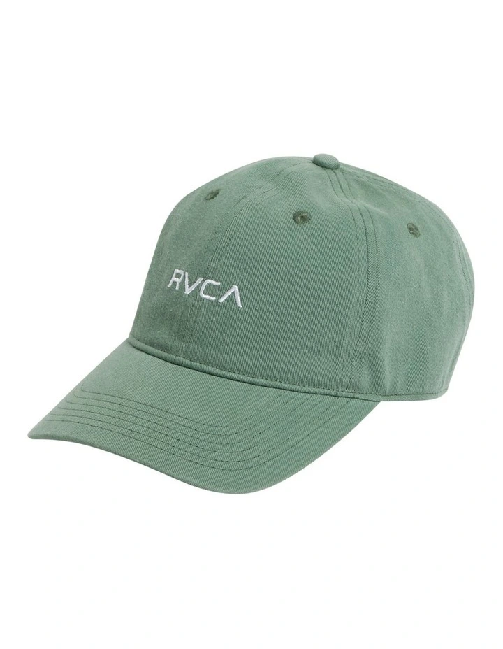RVCA Cap in Green Haze | MYER