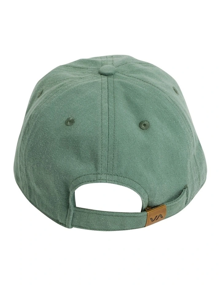 RVCA Cap in Green Haze | MYER