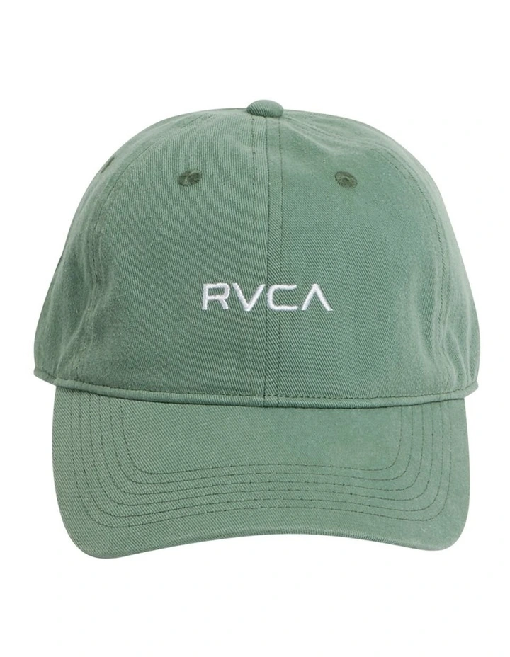 rvca hat green