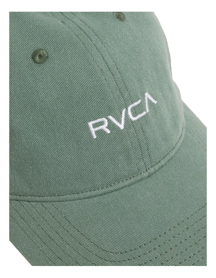 RVCA Cap in Green Haze | MYER