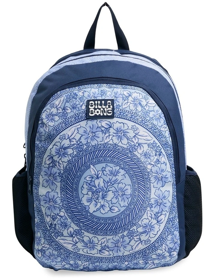Billabong Blossom Mahi Backpack in Deep Blue | MYER