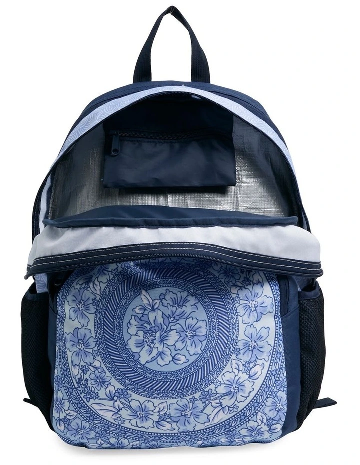 Billabong Blossom Mahi Backpack in Deep Blue | MYER