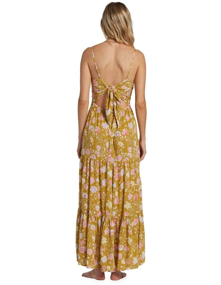 Billabong Riviera Romance Dress In Green Envy Myer