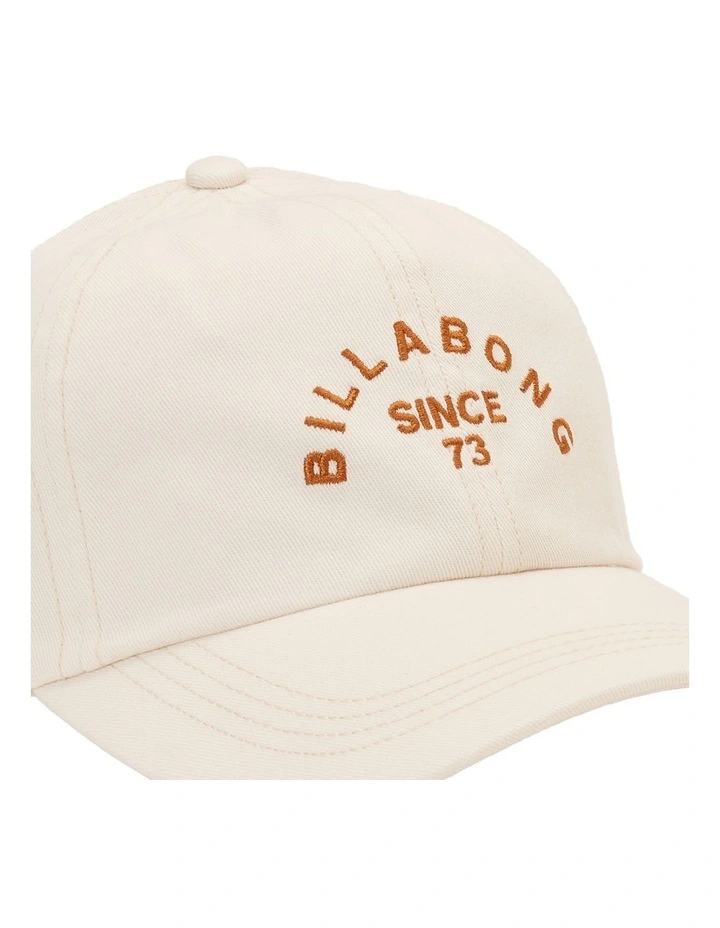 Billabong Dad Cap in White | MYER