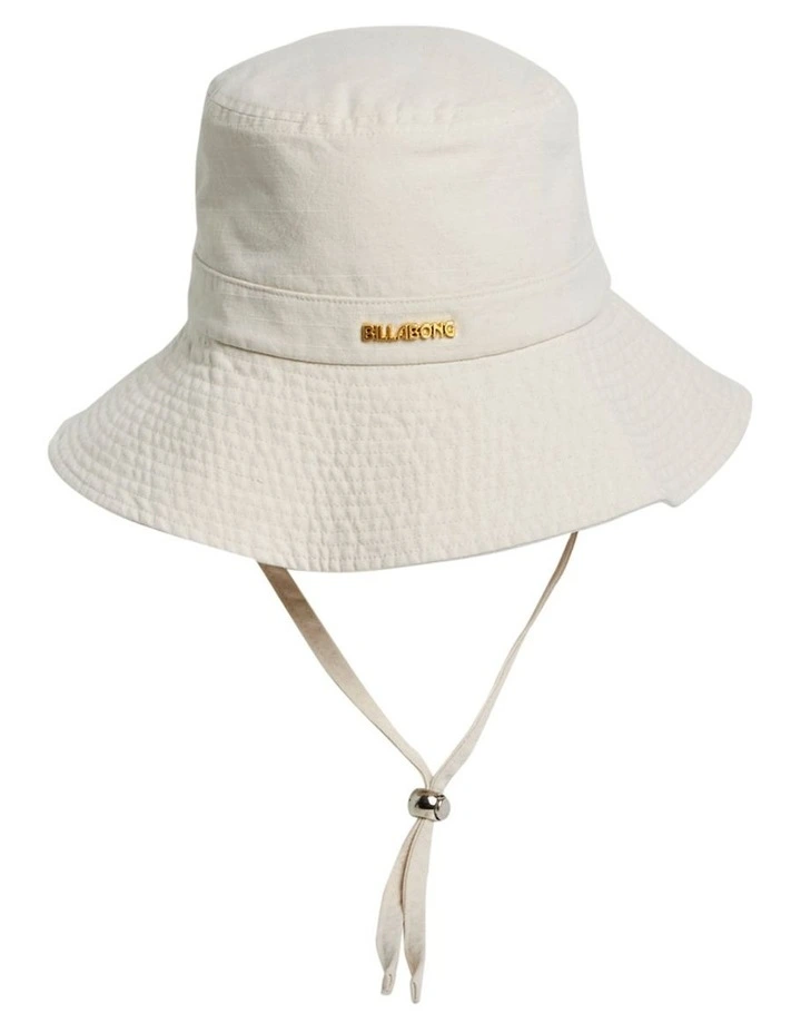 billabong bucket hat white