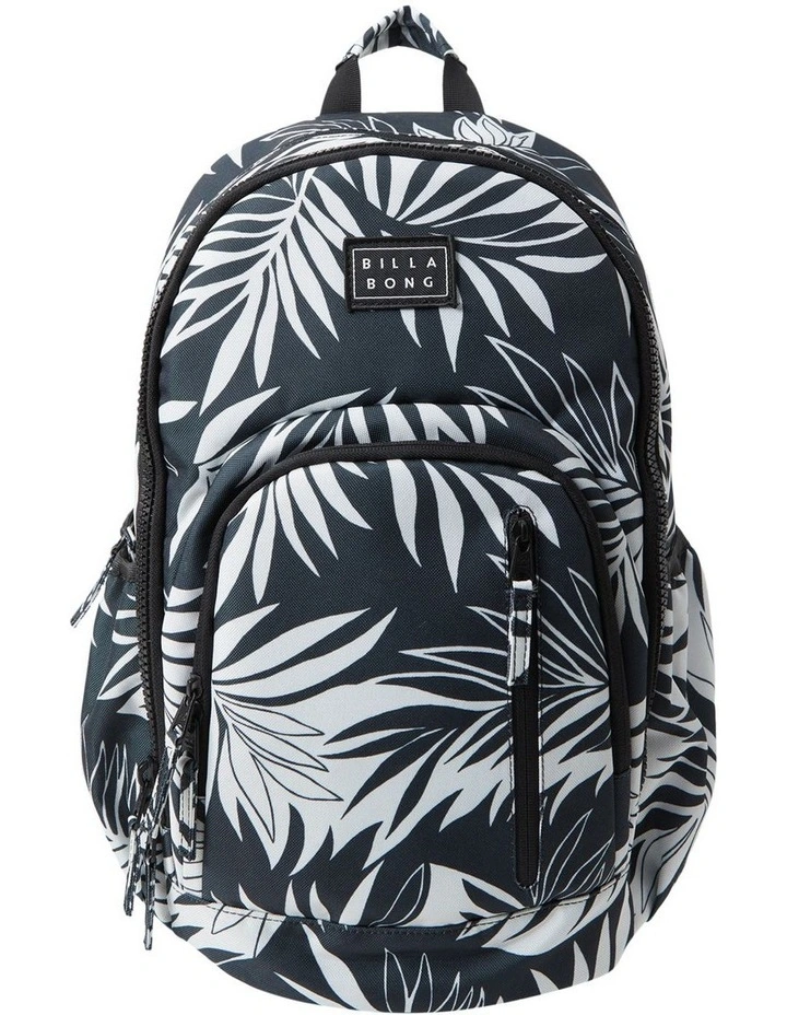 Billabong Roadie Backpack in White Multi | MYER