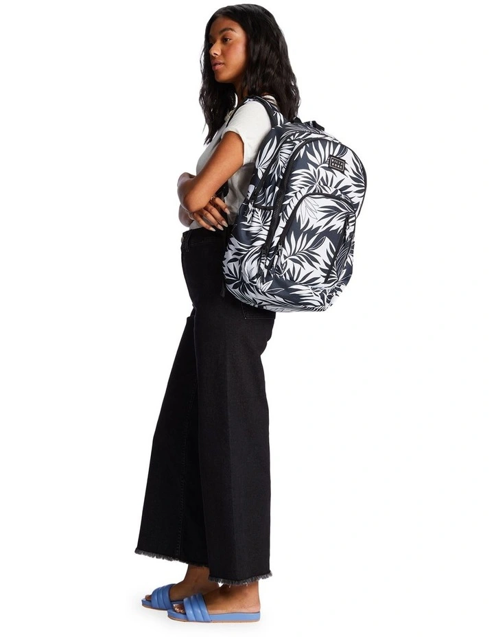 Billabong Roadie Backpack in White Multi | MYER