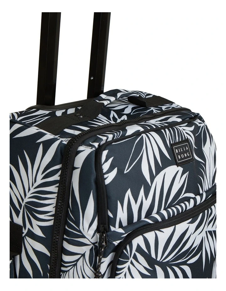 Billabong Keep It Rollin Carryon Luggage in White | MYER