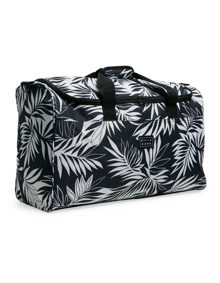 Billabong Weekender Duffle Bag in White Multi | MYER