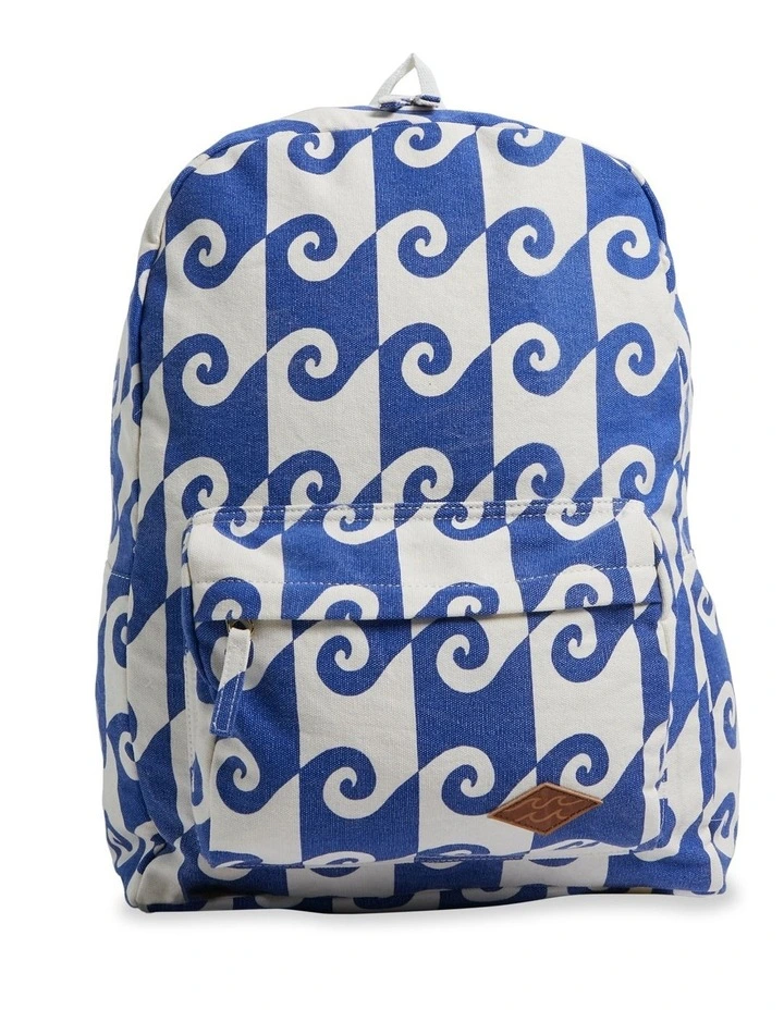 Billabong The Curl Backpack in Blue Multi | MYER