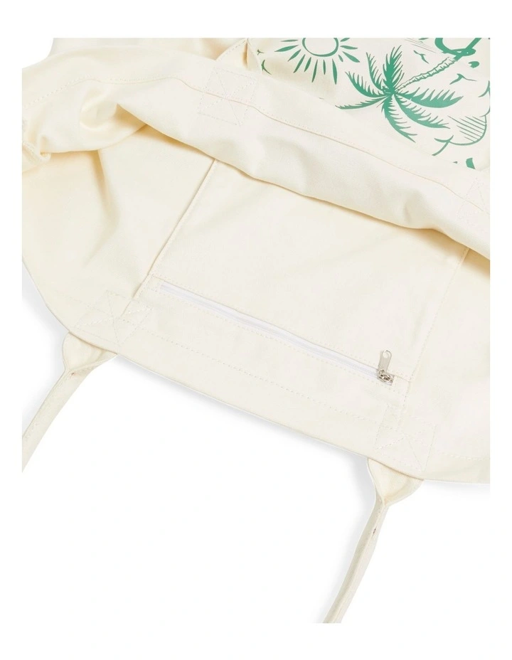 Billabong Happy Days Bag in White | MYER