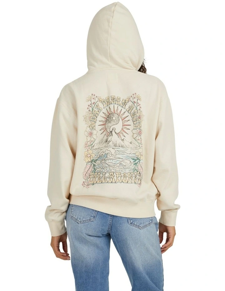 Billabong Take Me Away Rio Hoodie in Beige | MYER