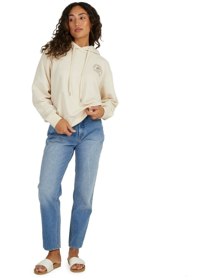 Billabong Take Me Away Rio Hoodie in Beige | MYER