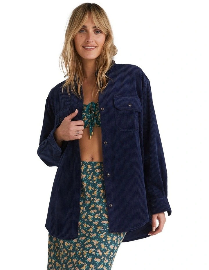 Billabong So Stoked Shirt in Navy | MYER