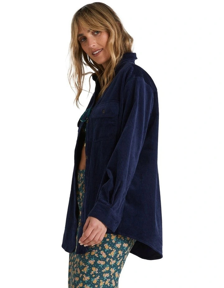 Billabong So Stoked Shirt in Navy | MYER