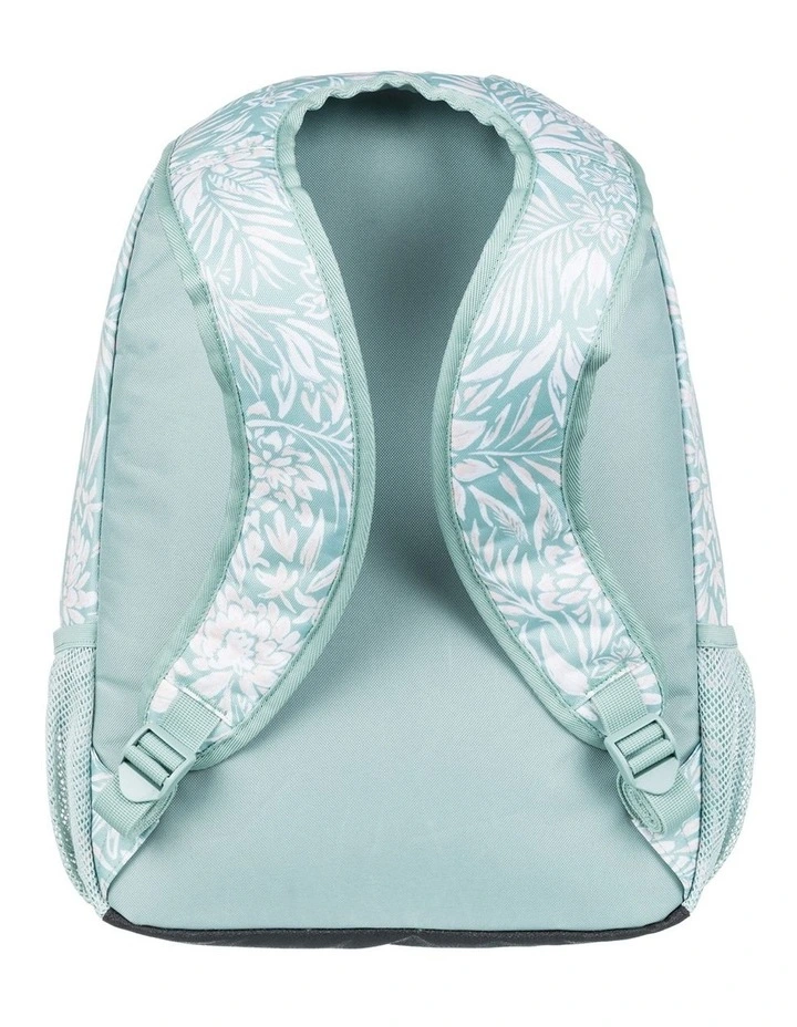 Roxy Shadow Swell Printed 24L Medium Backpack in Blue | MYER