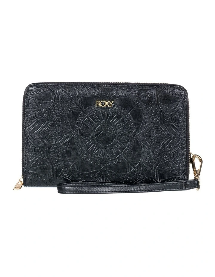 Roxy Back In Brooklyn Zip-Around Wallet in Anthracite | MYER