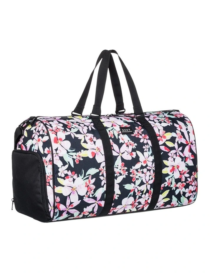 Roxy Pumpkin Spice Travel Duffle Bag in Anthracite New Life | MYER