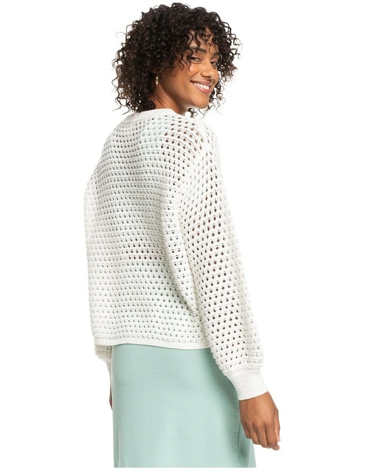 Roxy California Lover Jumper in Tapioca | MYER