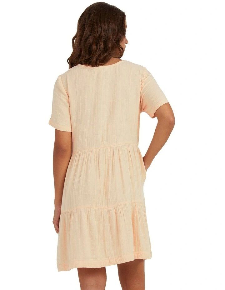 Roxy Dream Destiny Mini Dress in Peach Parfait | MYER