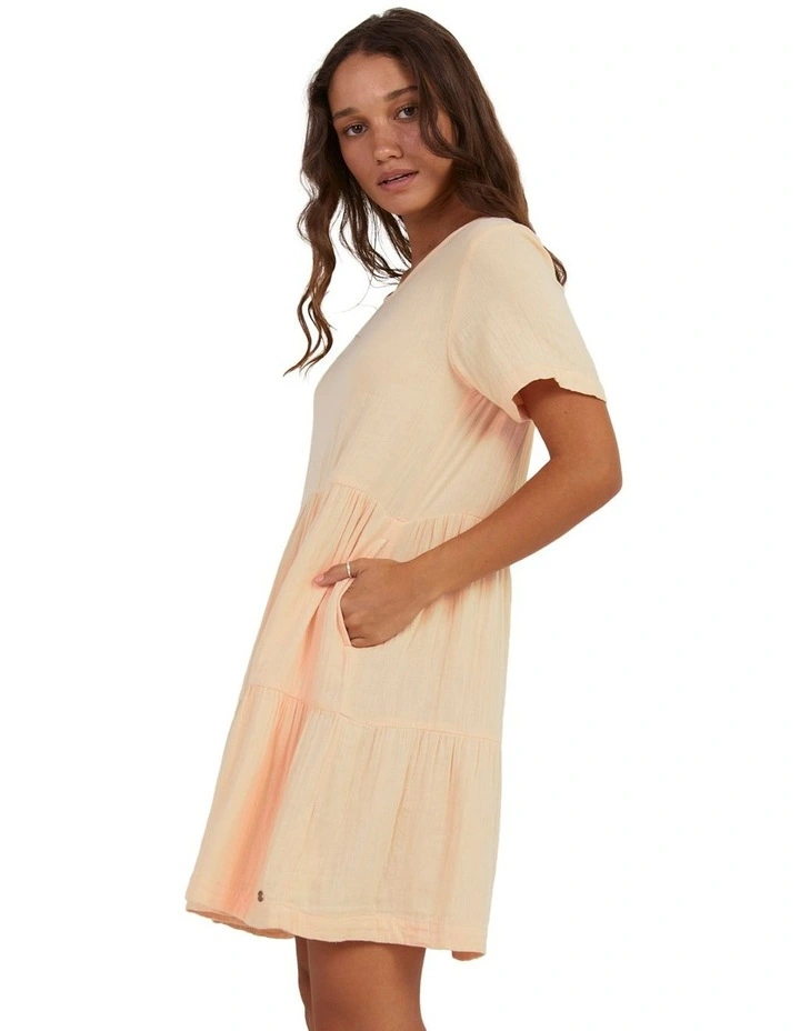 Roxy Dream Destiny Mini Dress in Peach Parfait | MYER