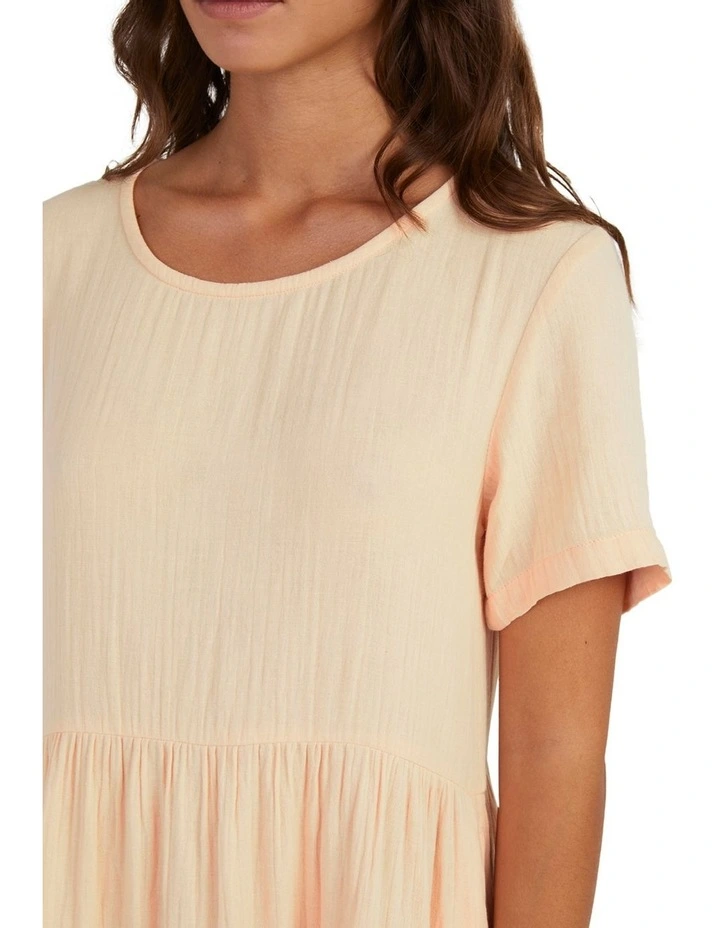 Roxy Dream Destiny Mini Dress in Peach Parfait | MYER