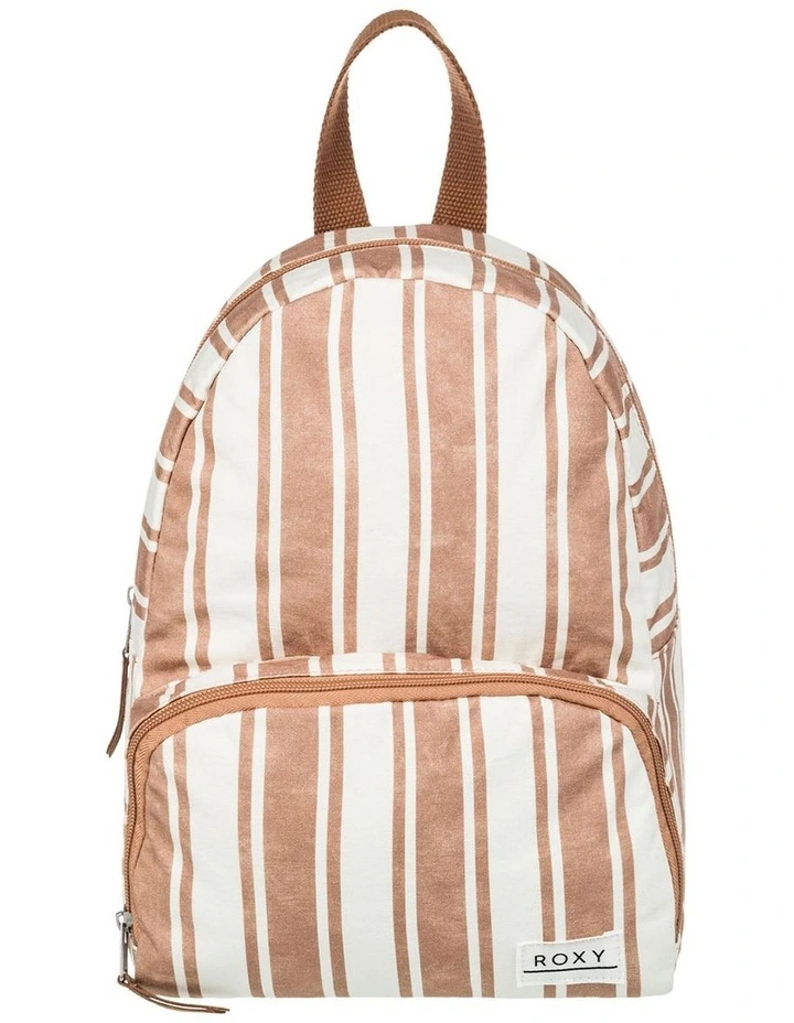 Roxy Always Core Canvas Extra Small Backpack in Brown | MYER