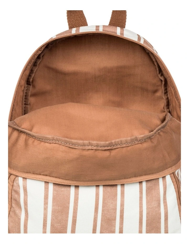 Roxy Always Core Canvas Extra Small Backpack in Brown | MYER