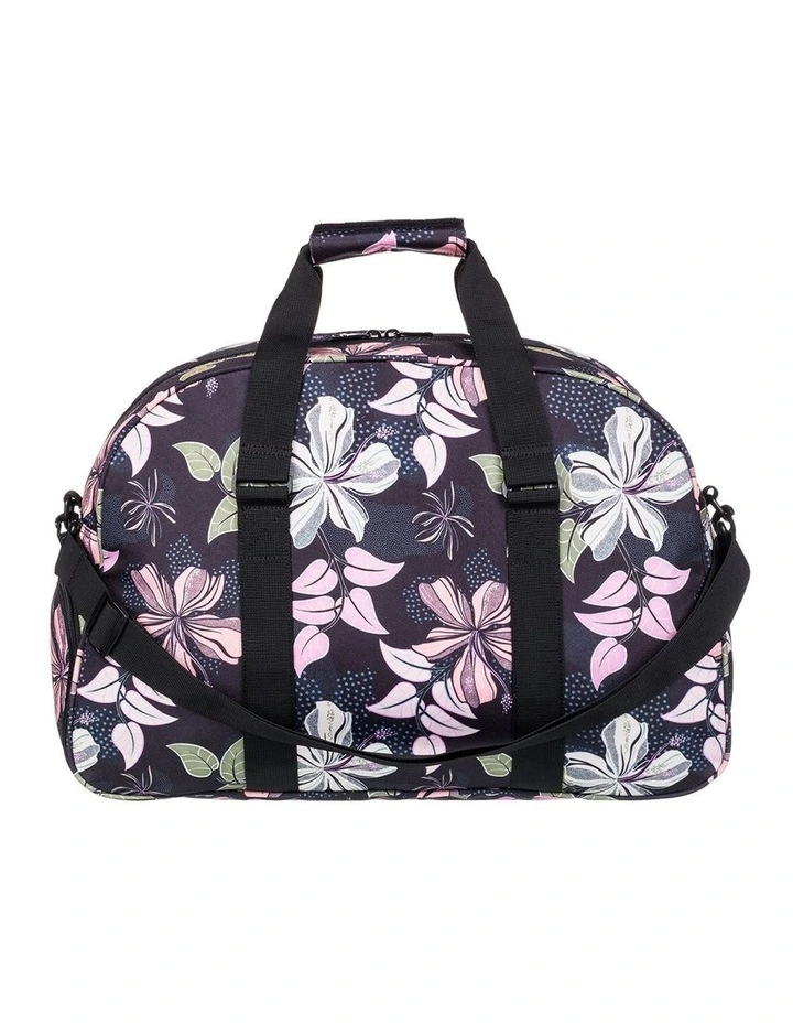 Roxy Feel Happy Medium Duffle Bag in Black | MYER