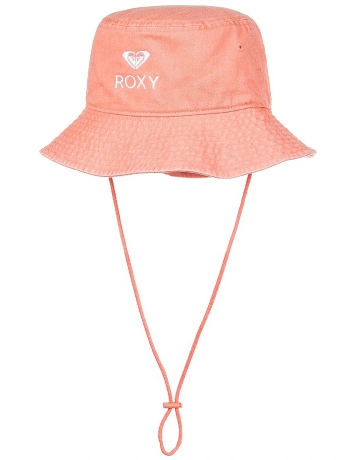 Roxy Passion Moon Bucket Hat in Pink | MYER